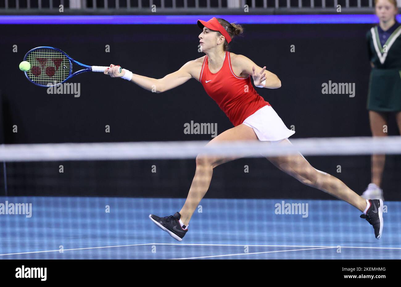 Billie jean king cup finals 2022 hi-res stock photography and images ...