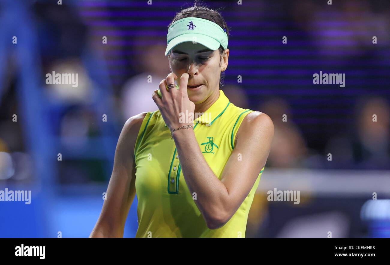 Ajla Tomljanovic 2022