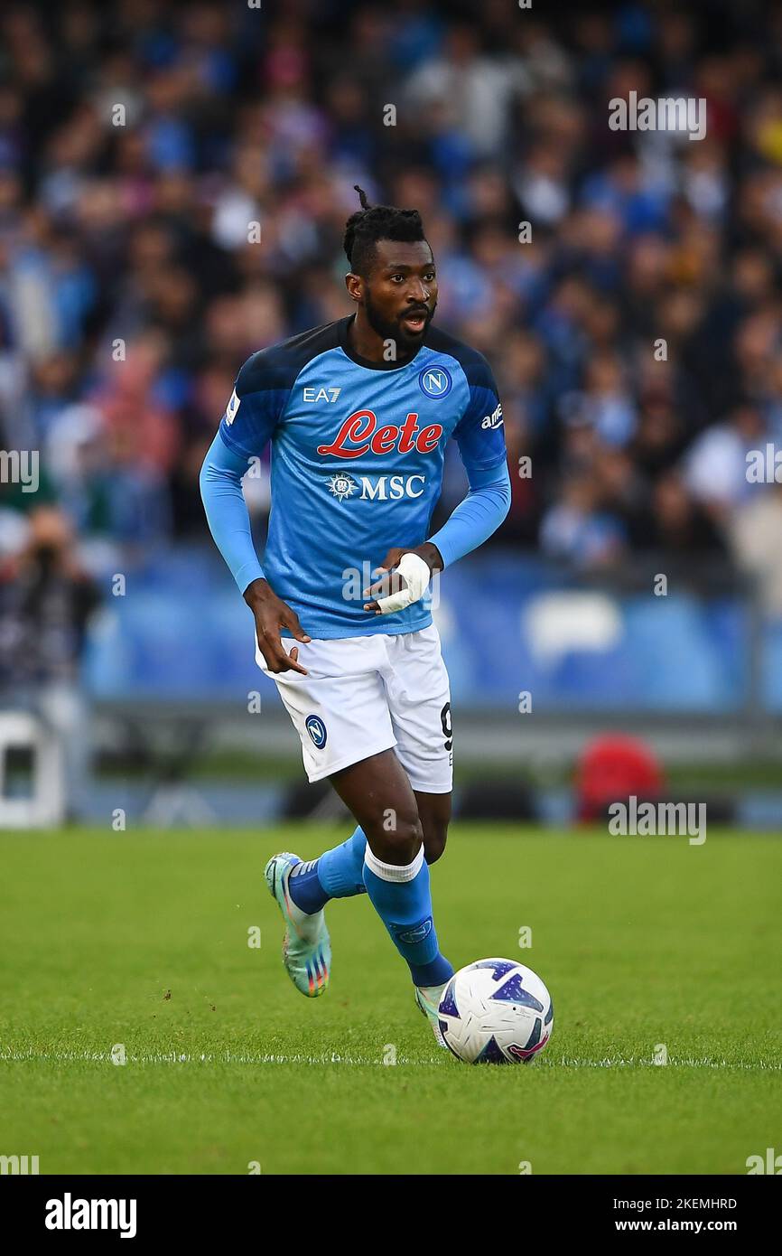 Frank anguissa of ssc napoli hi-res stock photography and images - Alamy