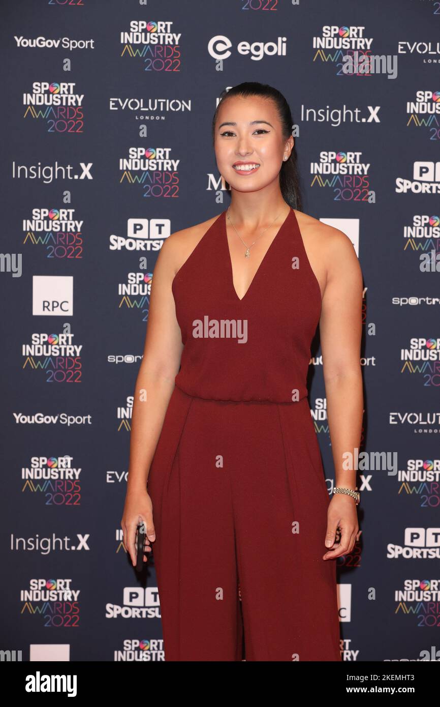 Inci Mehmet attends Sport Industry Awards at Battersea Evolution in ...