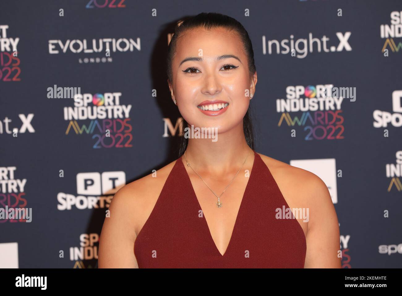 Inci Mehmet attends Sport Industry Awards at Battersea Evolution in ...