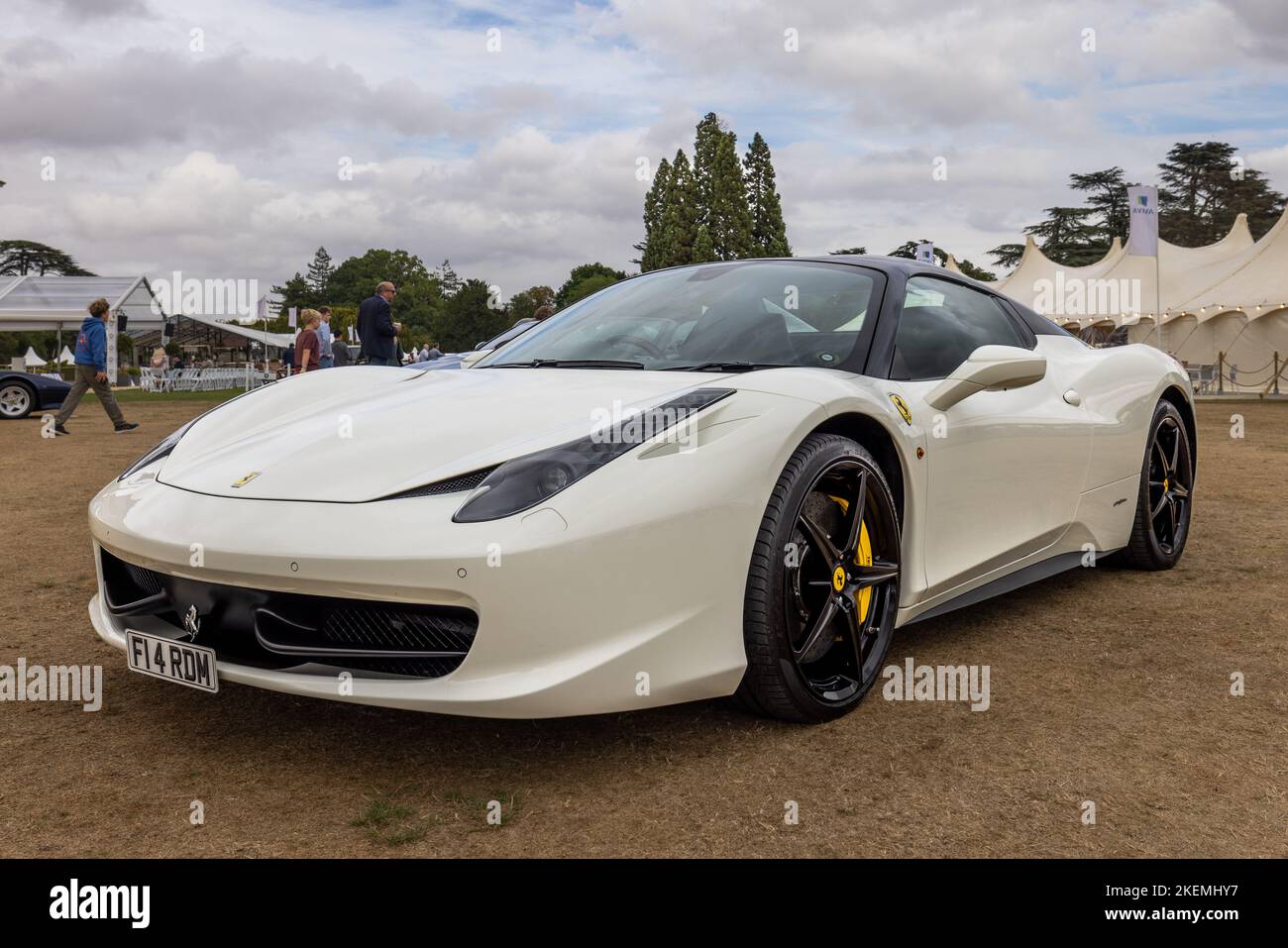 2022 Ferrari 458 Italia White