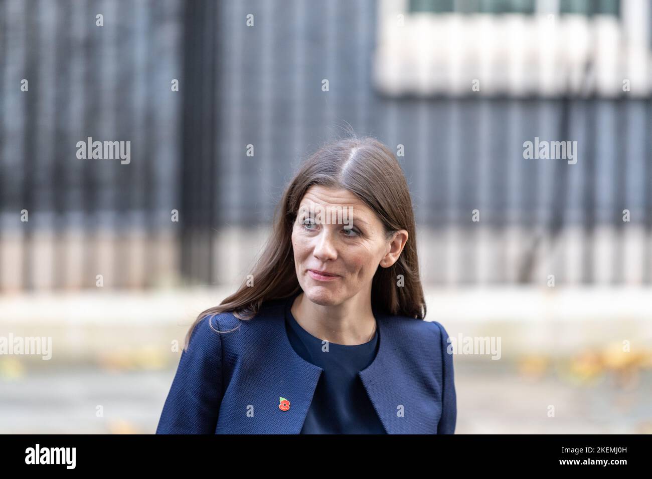 Michelle Donelan, Culture Secretary, leaves after a cabinet meeting ...
