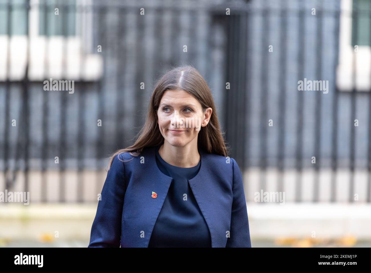 Michelle Donelan, Culture Secretary, leaves after a cabinet meeting ...