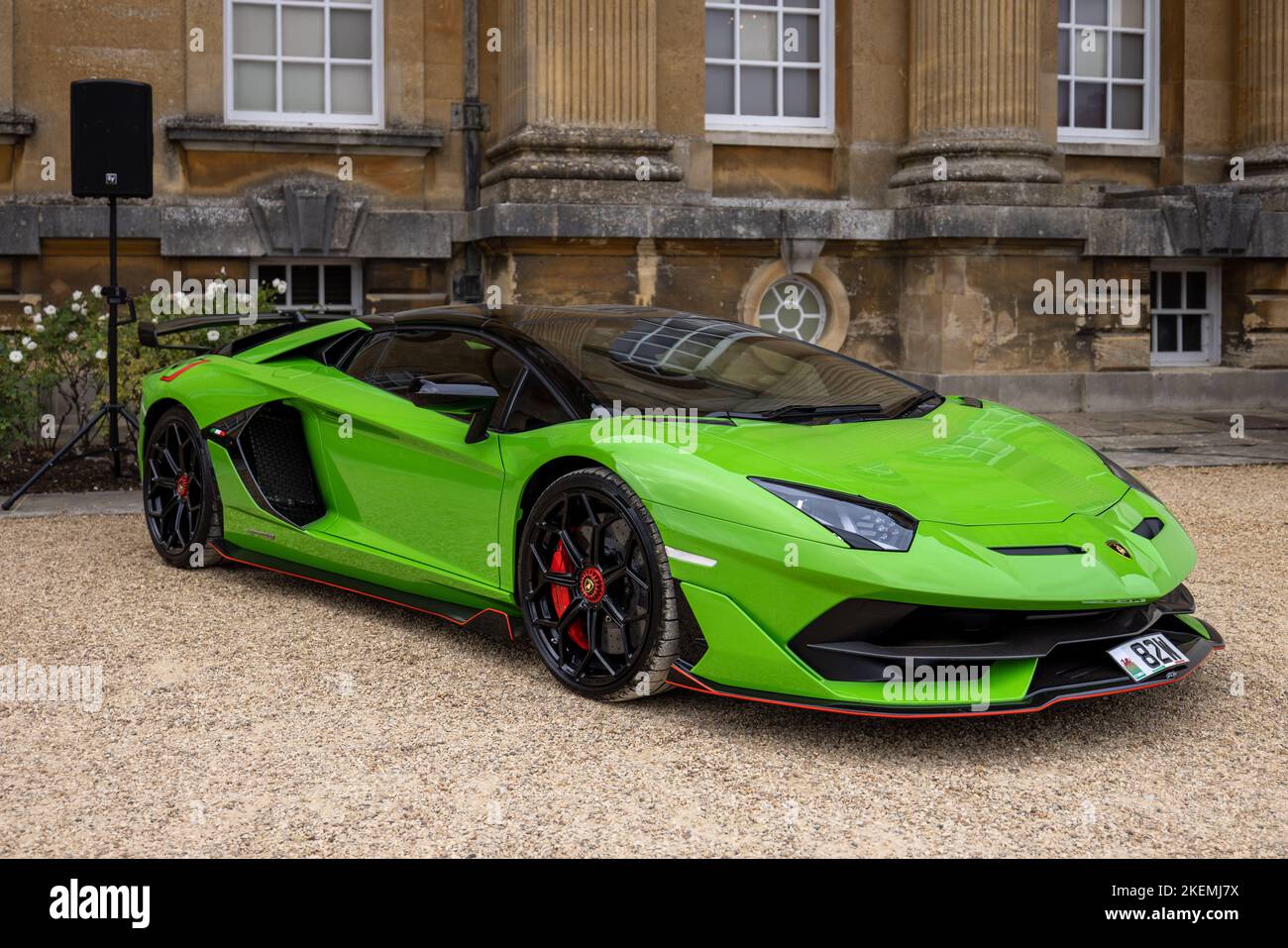 2020 Lamborghini Aventador SVJ LP 770-4 ‘82W’ on display at the ...