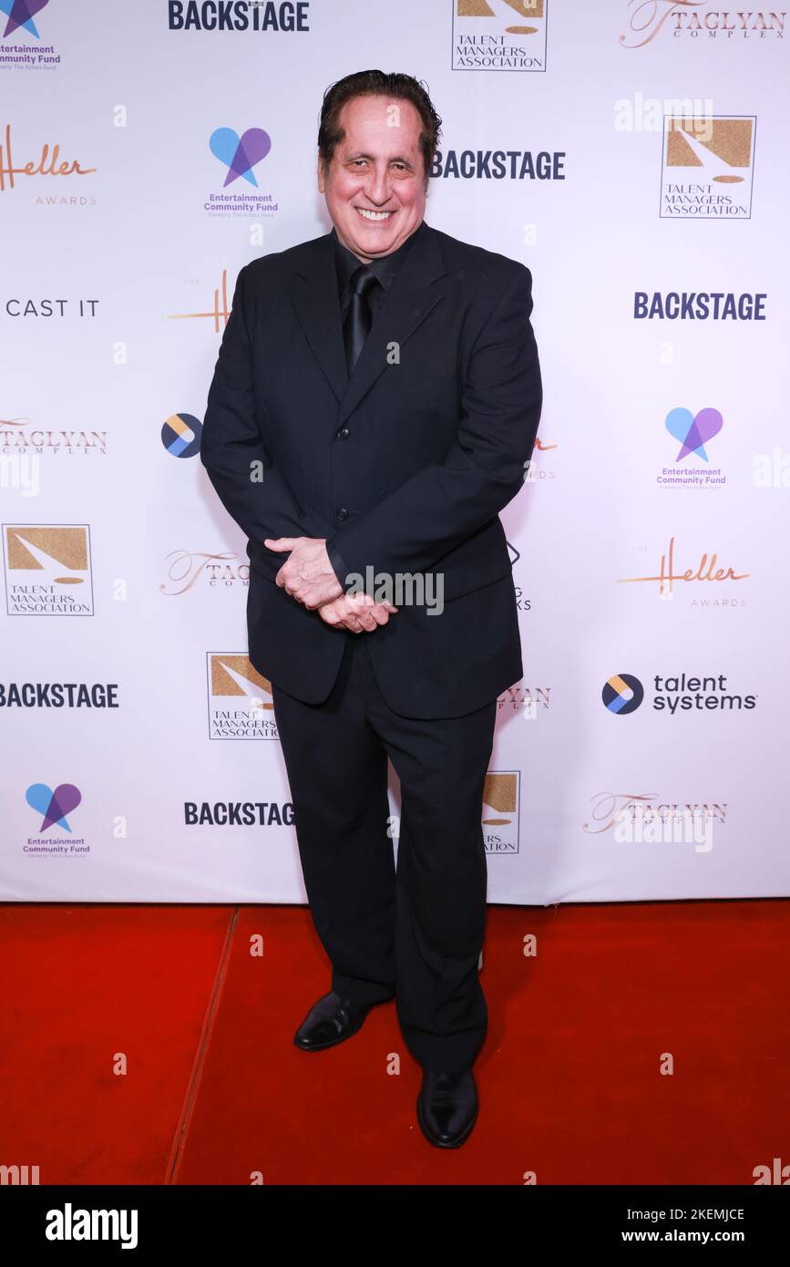 Los Angeles, California, USA. 10th November, 2022. David Firestone ...