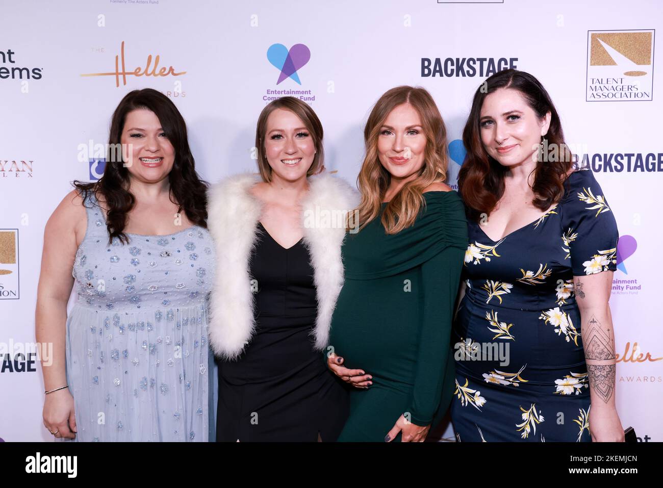 Los Angeles, California, USA. 10th November, 2022. Mallory Levy, Bri ...