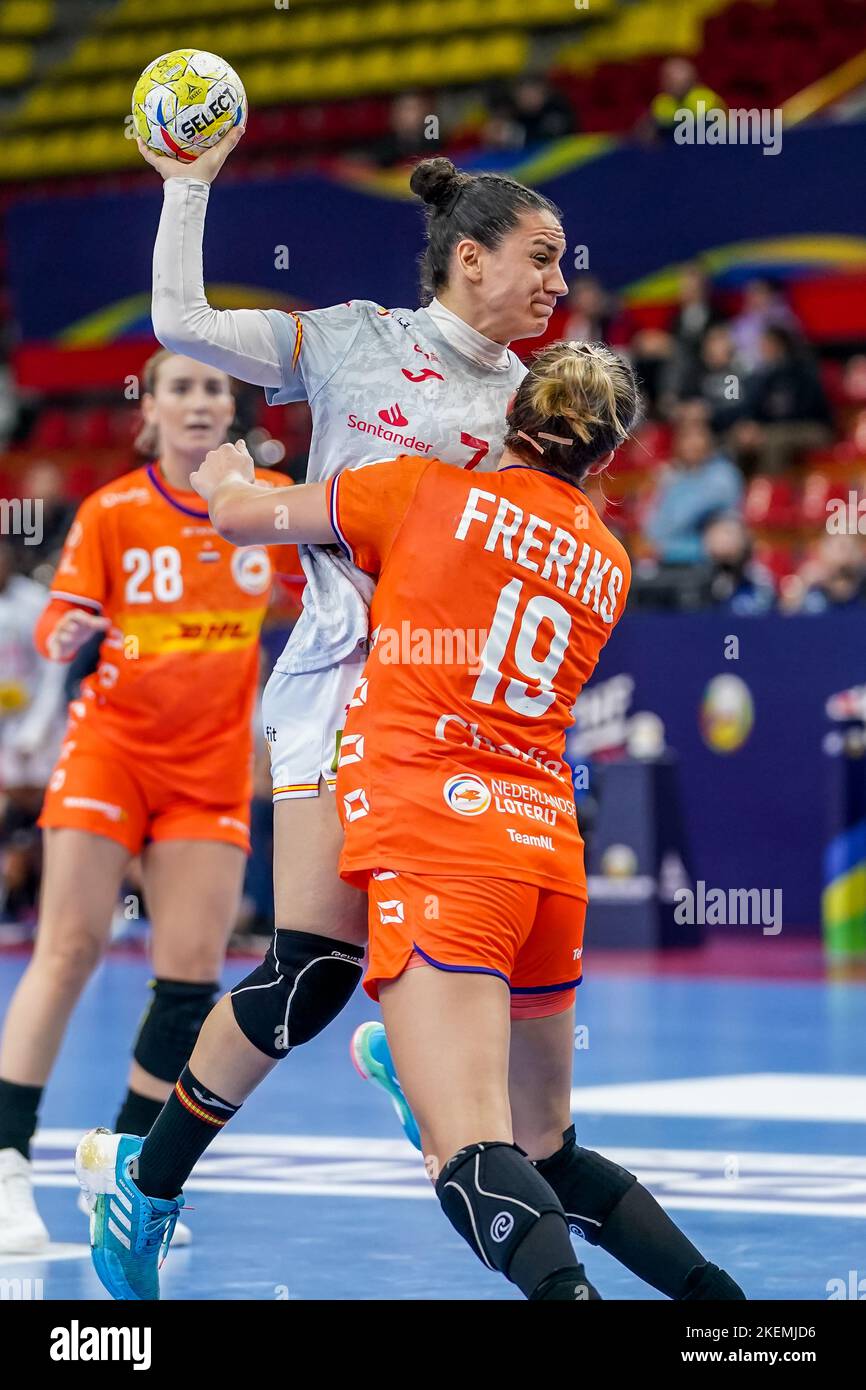 Esther arrojeria arantzazictroke hi-res stock photography and images ...