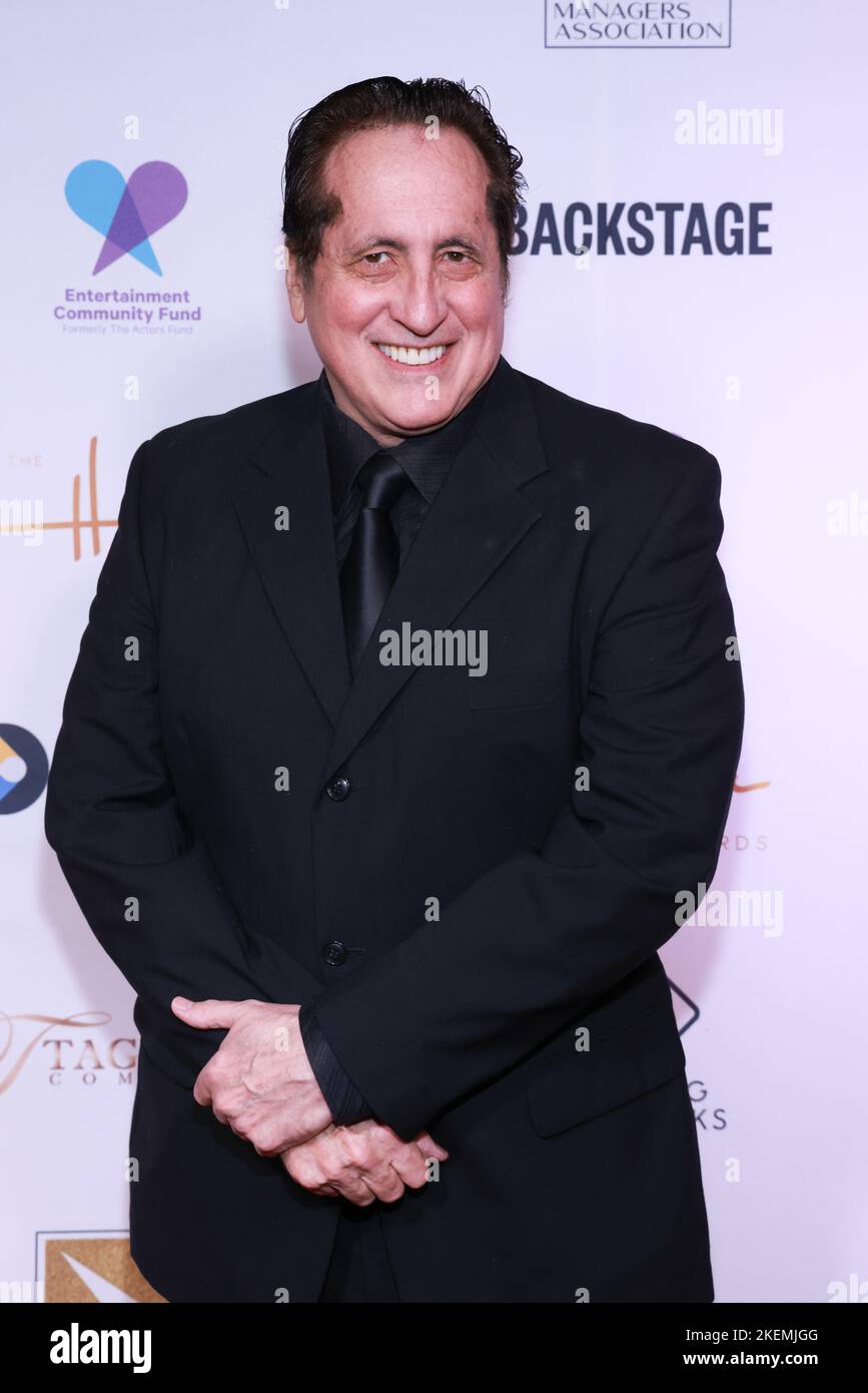 Los Angeles, California, USA. 10th November, 2022. David Firestone ...