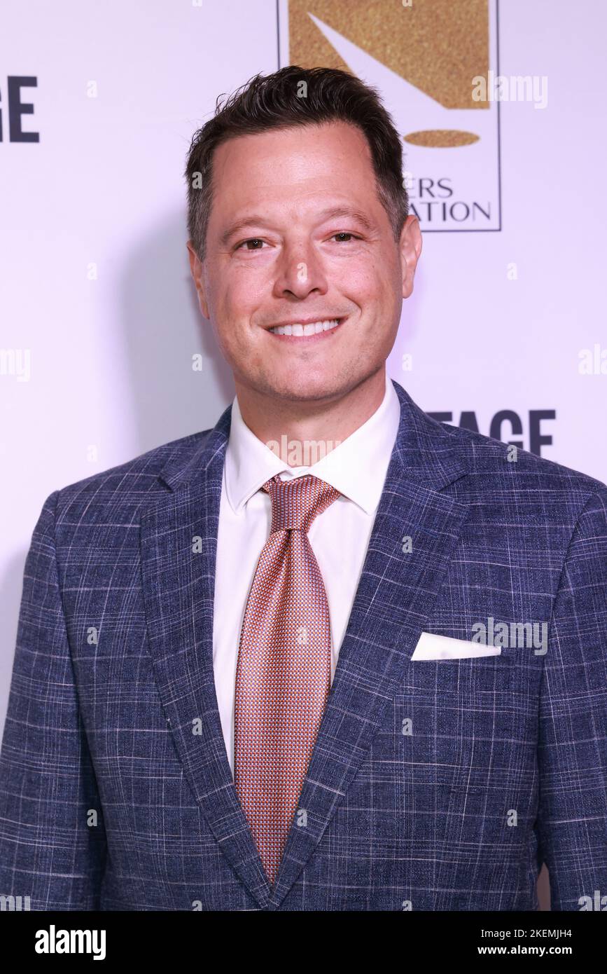 Los Angeles, California, USA. 10th November, 2022. Rich Delia attending ...