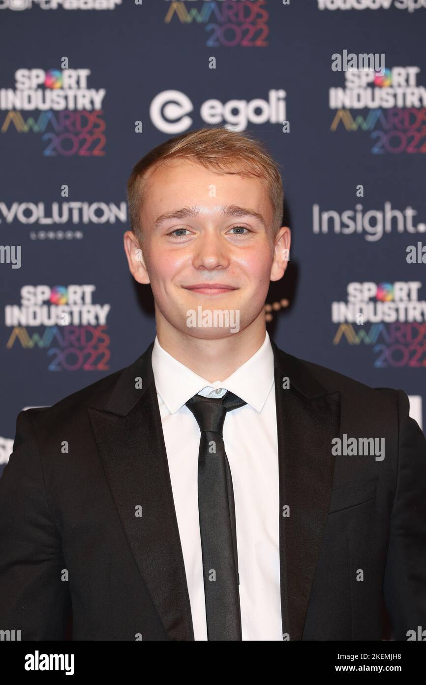 Billy Monger attends Sport Industry Awards at Battersea Evolution in ...