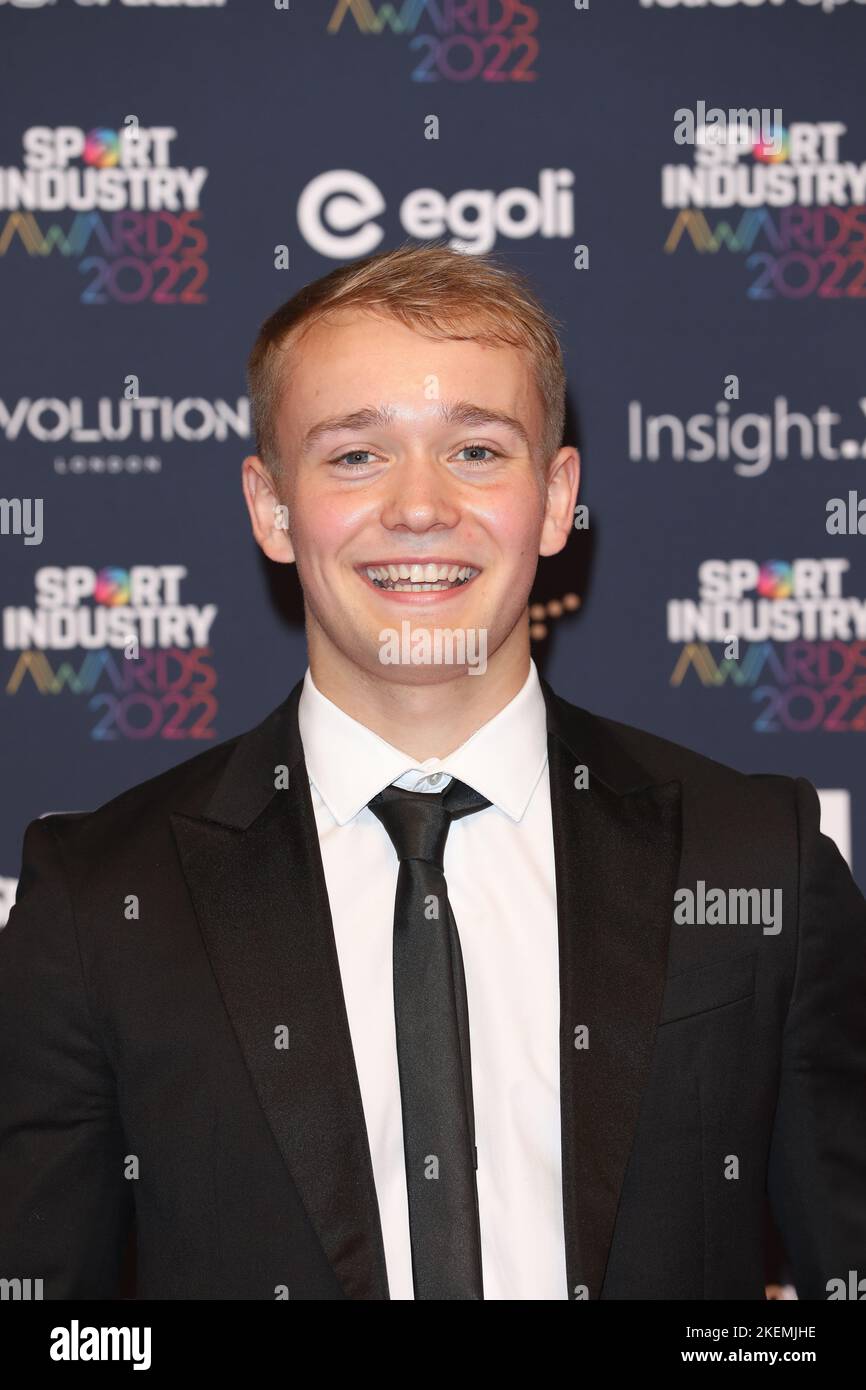 Billy Monger attends Sport Industry Awards at Battersea Evolution in ...
