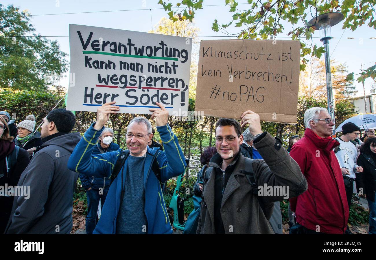 Munich, Bavaria, Germany. 13th Nov, 2022. Some four years after the ...