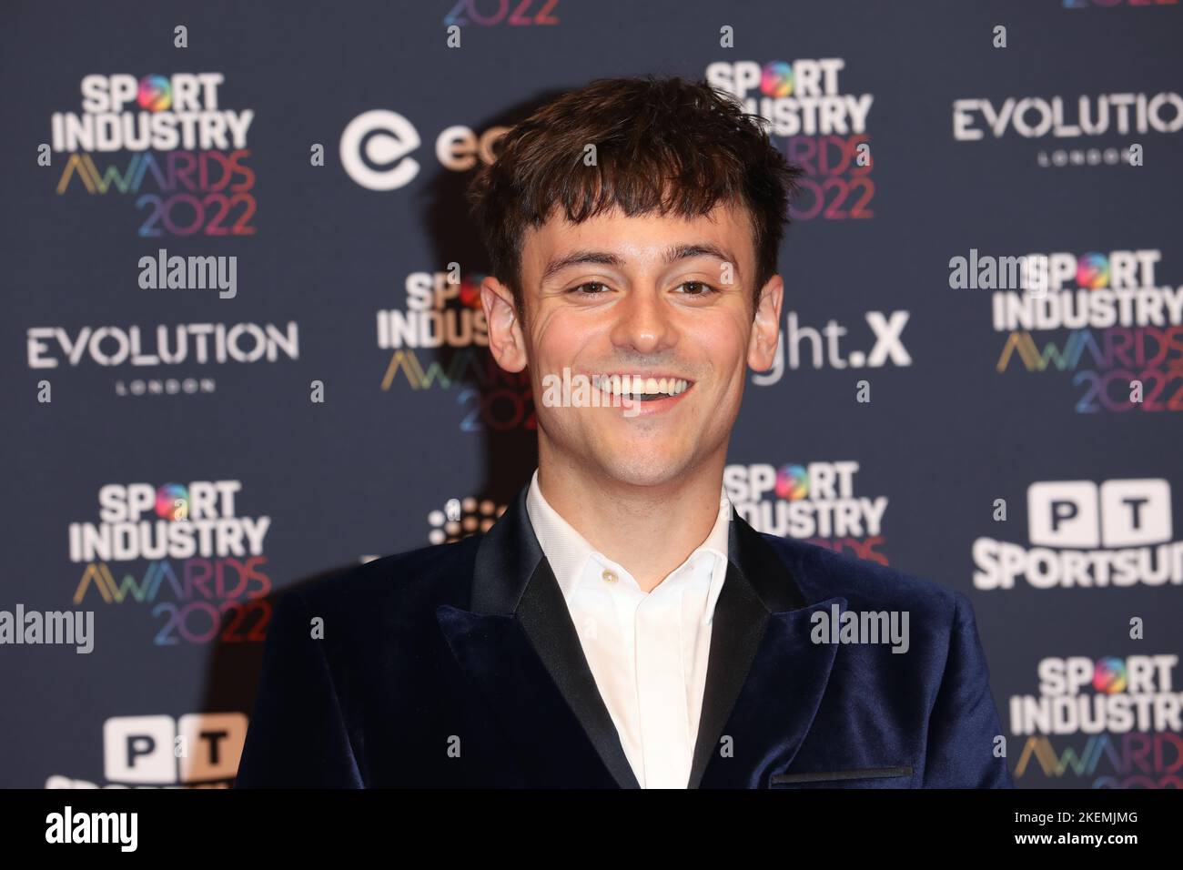 Tom Daley attends Sport Industry Awards at Battersea Evolution in ...