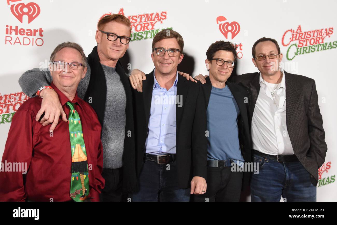 Los Angeles, California, USA 12th November 2022 Actor Scott Schwartz ...