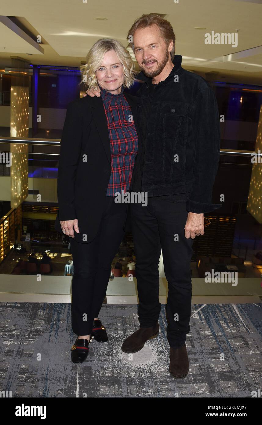Mary Beth Evans and Stephen Nichols arriving at the "Days of Our Lives ...