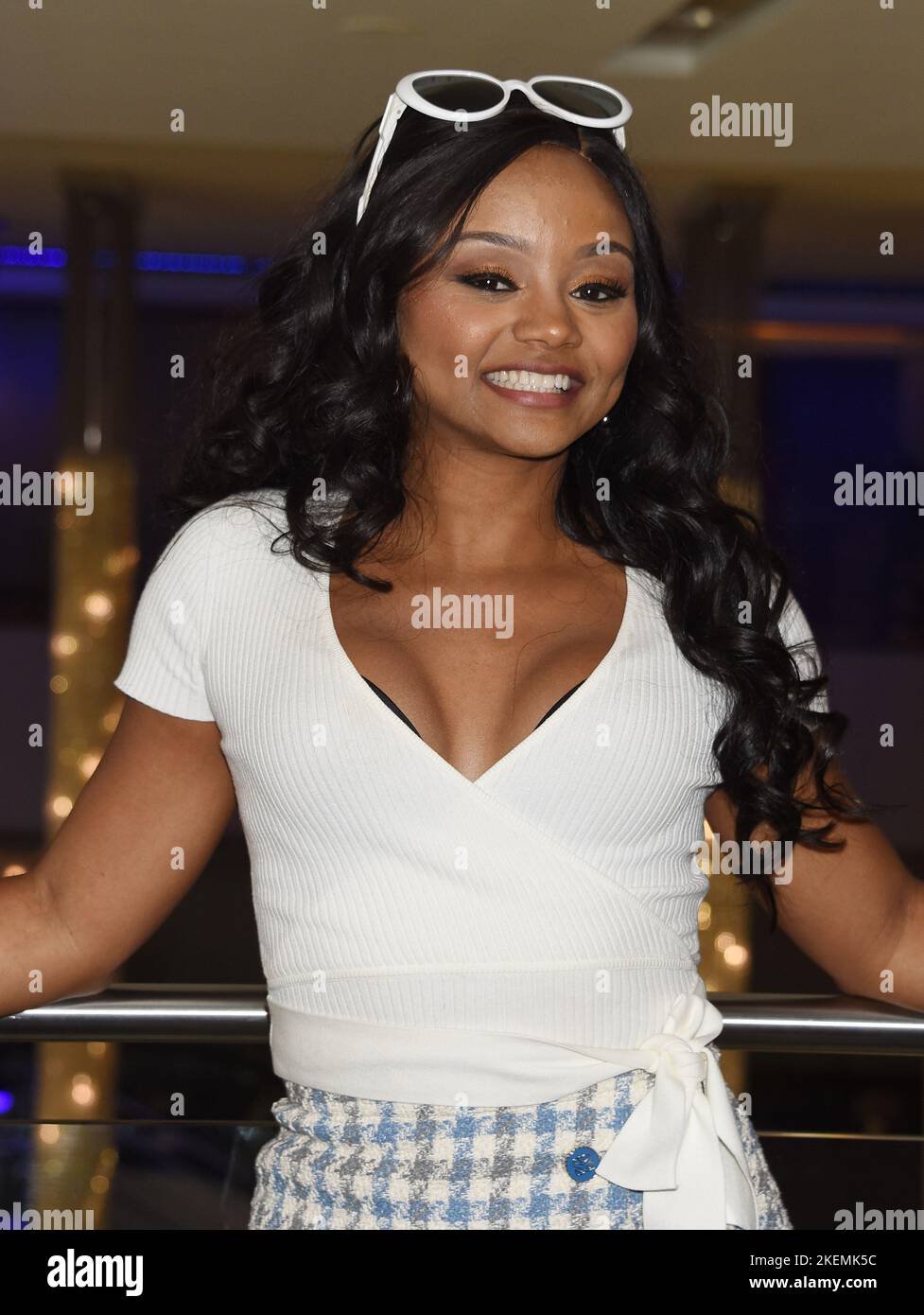 Raven Bowens arriving at the "Days of Our Lives" Day of Days 2022 Fan Event held at the J.W ...