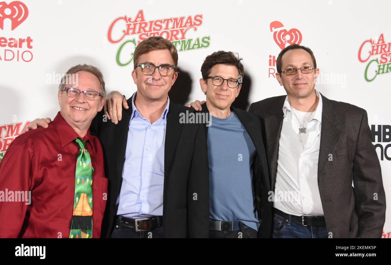 Los Angeles, California, USA 12th November 2022 Actor Scott Schwartz ...