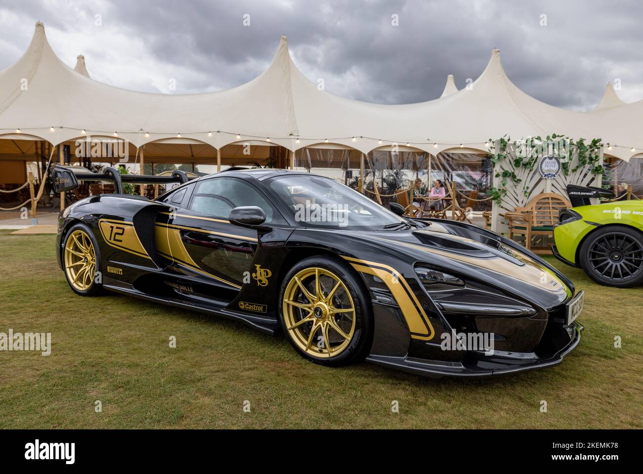 2019 Mclaren Senna ‘MC12 SEN’ in the stunning JPS livery on display at ...