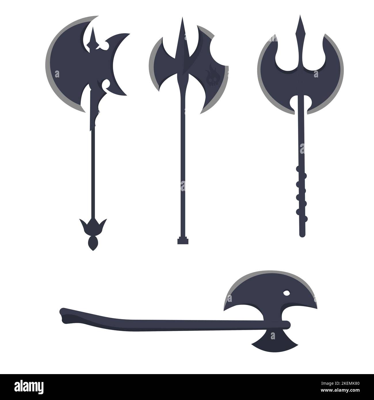 Medieval gothic fantasy magical Stock Vector Images - Alamy