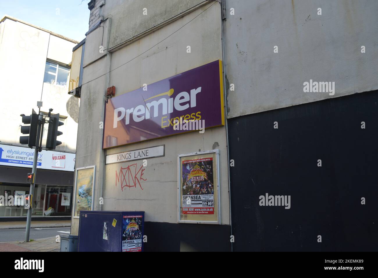 Kings lane swansea hi-res stock photography and images - Alamy