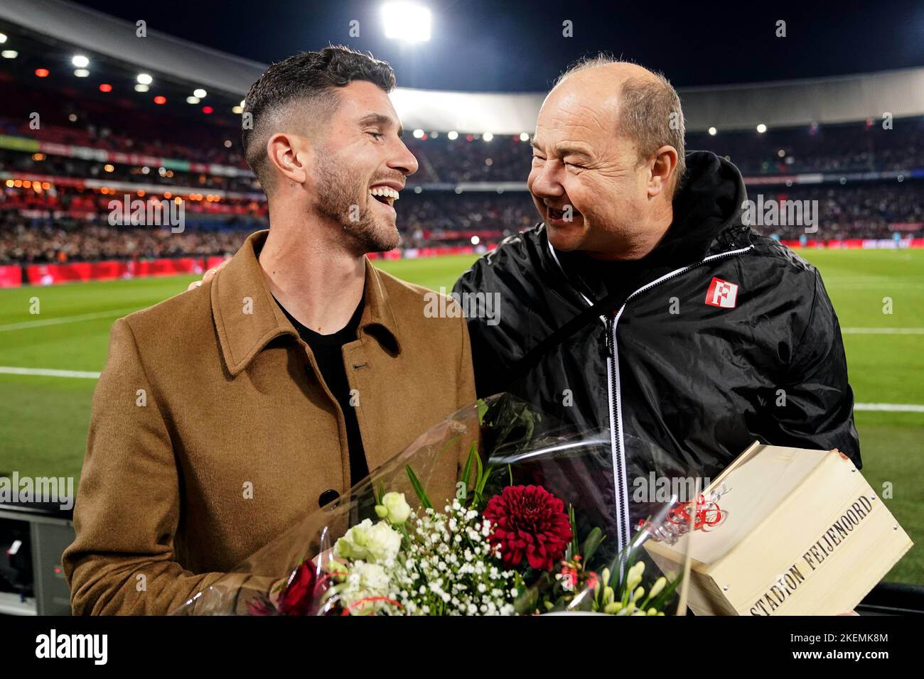 Rotterdam - Marco Senesi during the match between Feyenoord v Excelsior ...