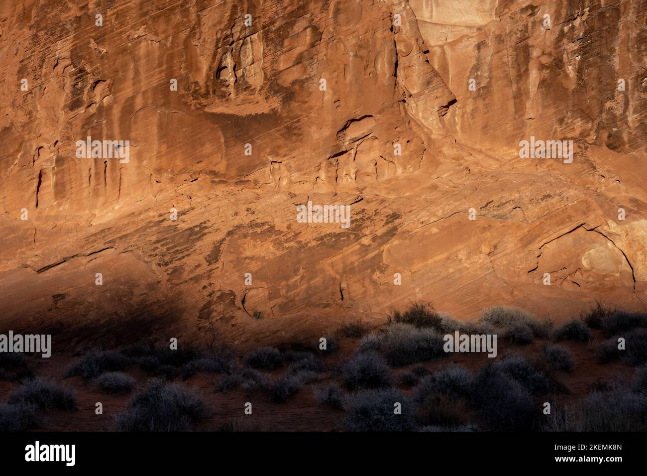 Stone wall and valley in shadow hi-res stock photography and images - Alamy