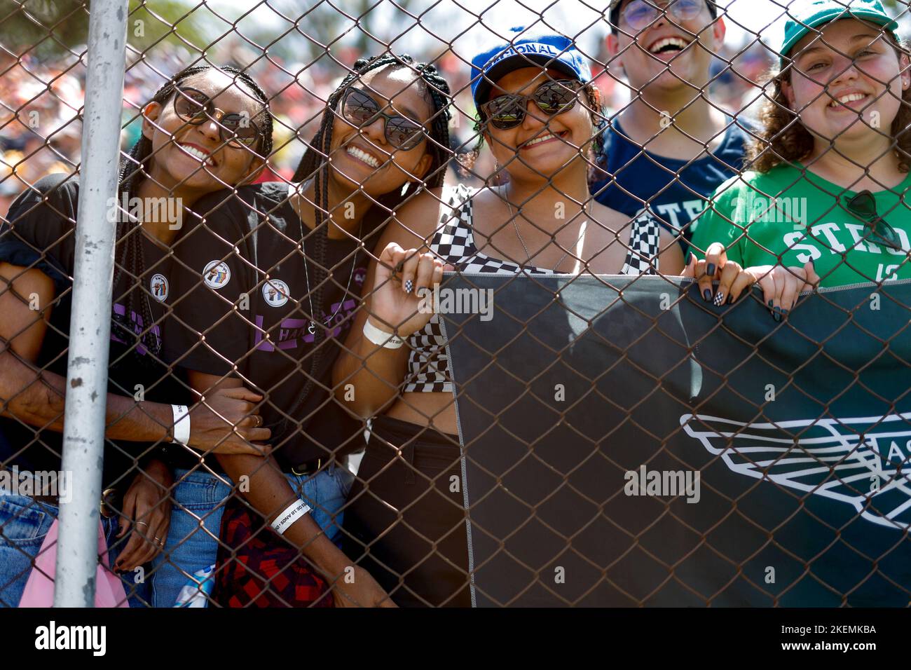 Sao Paulo, Brazil. 13th Nov, 2022. Fans, F1 Grand Prix of Brazil at ...