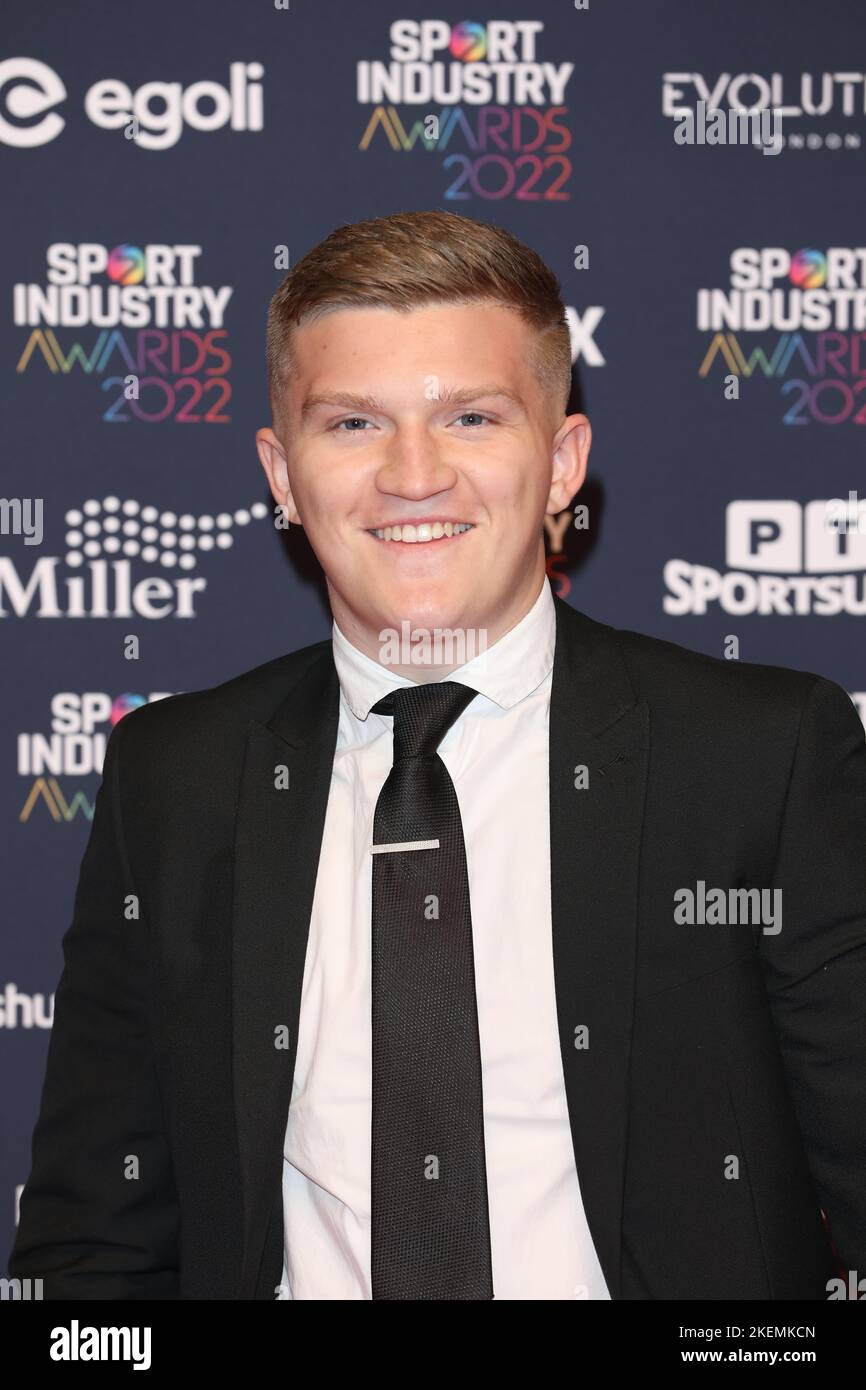 Campbell Hatton attends Sport Industry Awards at Battersea Evolution in ...