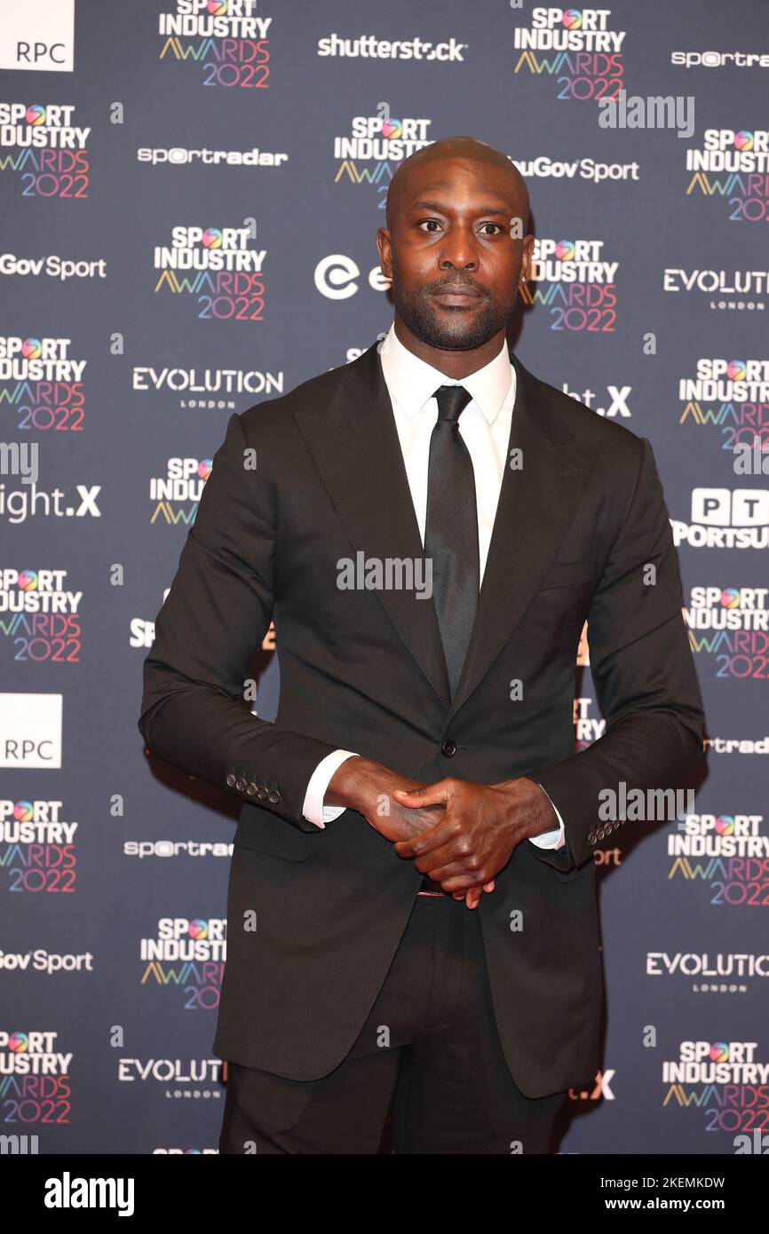 Carlton Cole attends Sport Industry Awards at Battersea Evolution in ...