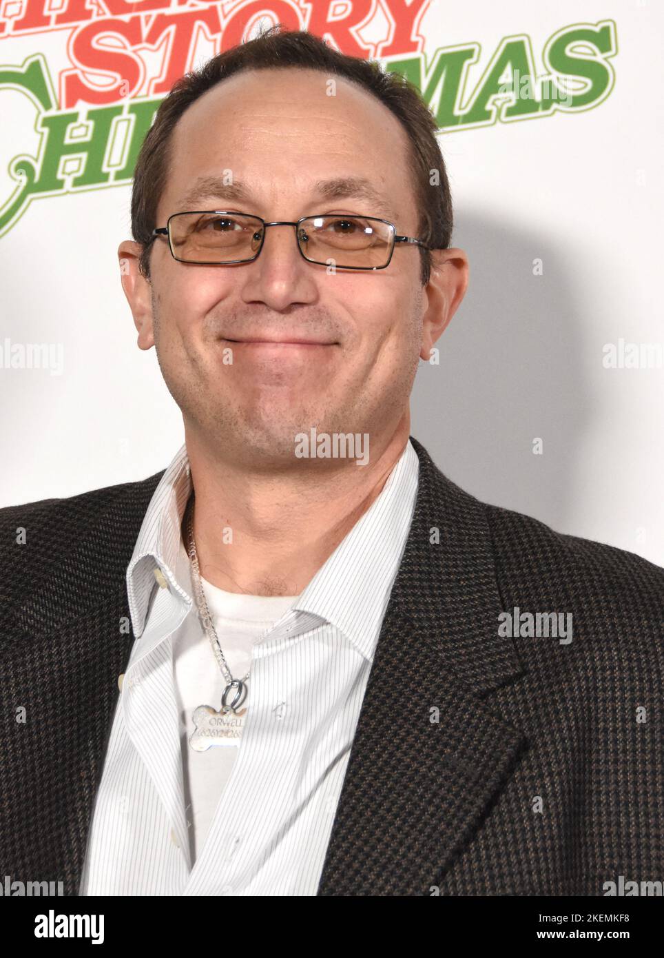 Los Angeles, California, USA 12th November 2022 Actor Ian Petrella ...