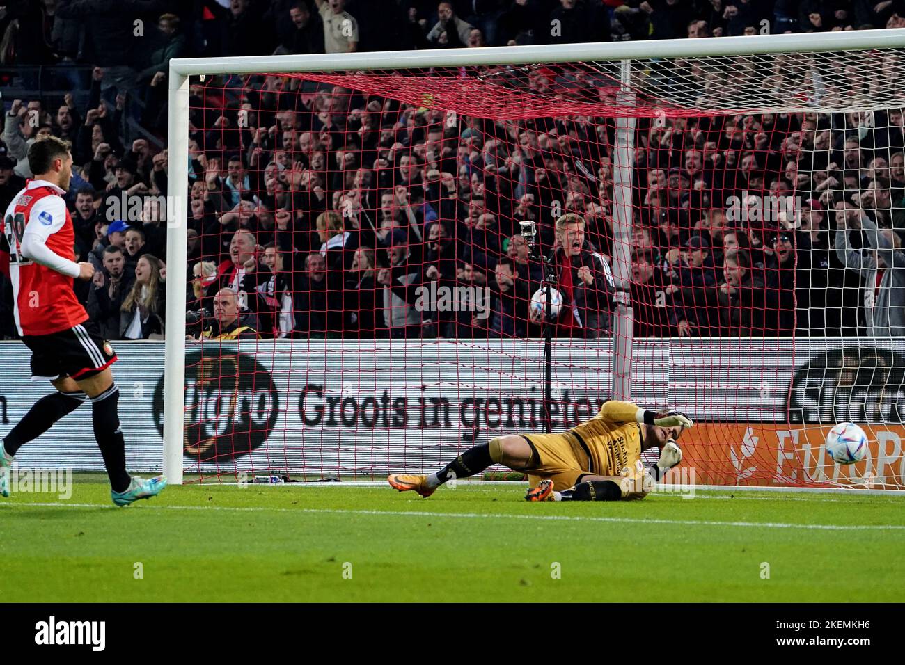 Rotterdam - Stijn van Gassel of SBV Excelsior during the match between ...
