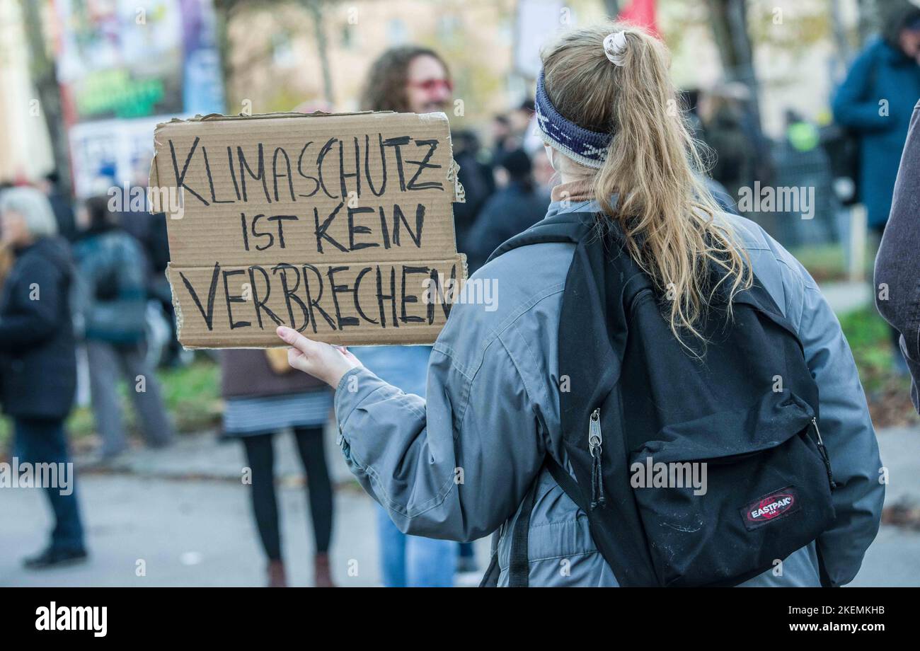 Munich, Bavaria, Germany. 13th Nov, 2022. Some four years after the ...