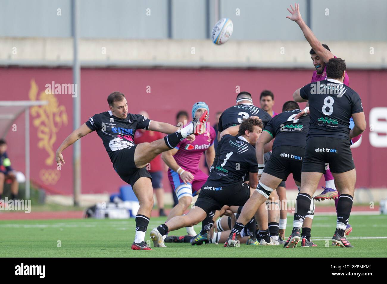 Sitav rugby lyons hi-res stock photography and images - Alamy