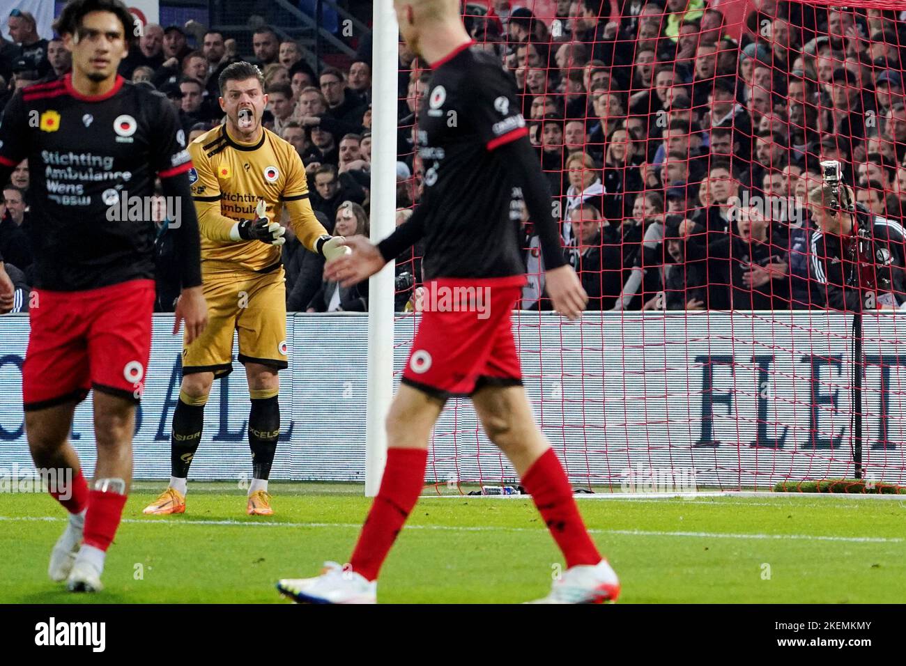 Rotterdam - Stijn van Gassel of SBV Excelsior during the match between ...