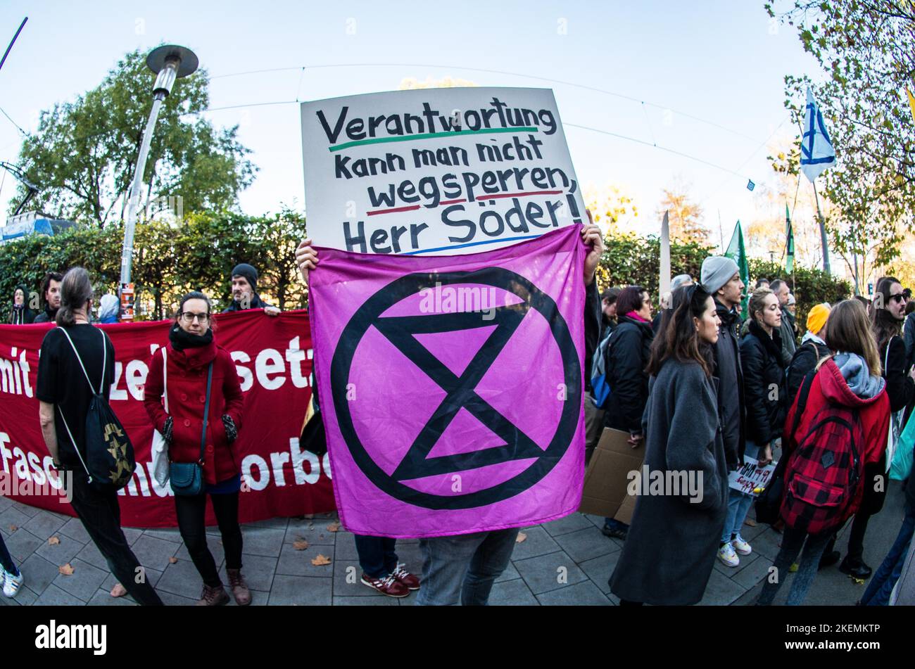 Munich, Bavaria, Germany. 13th Nov, 2022. Some four years after the ...