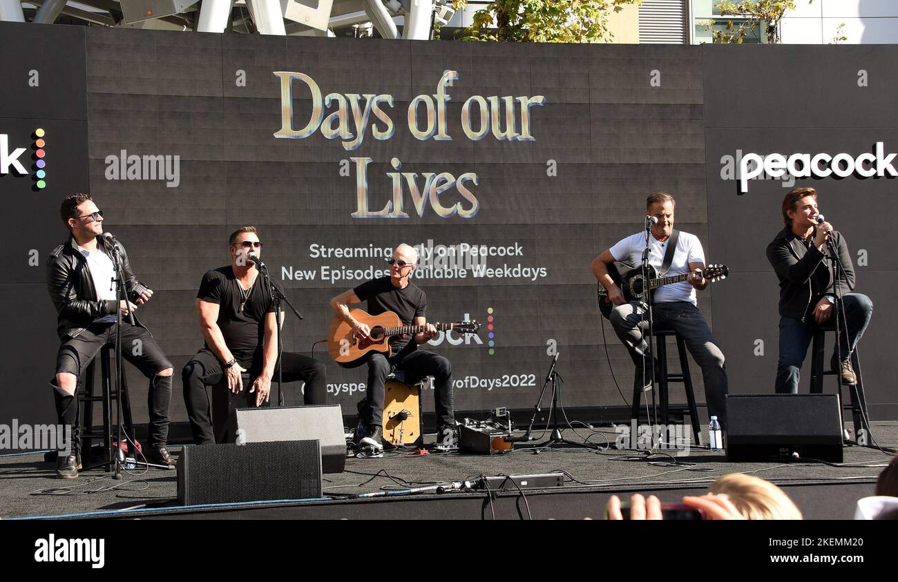 The Day Players, Brandon Barash, Eric Martsolf, Wally Kurth and Carson ...