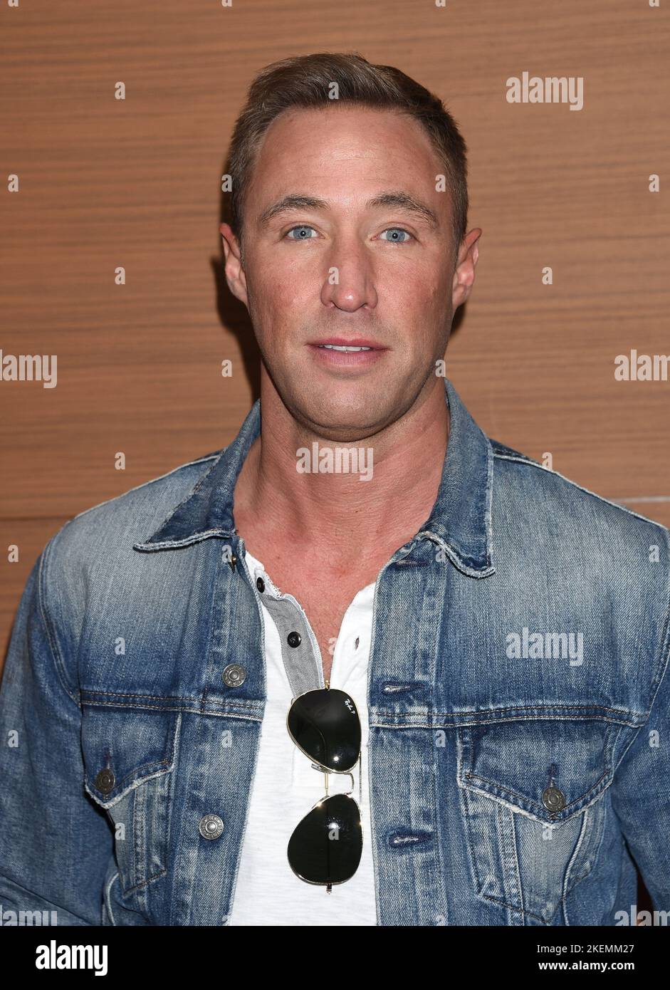 Kyle Lowder arriving at the "Days of Our Lives" Day of Days 2022 Fan ...