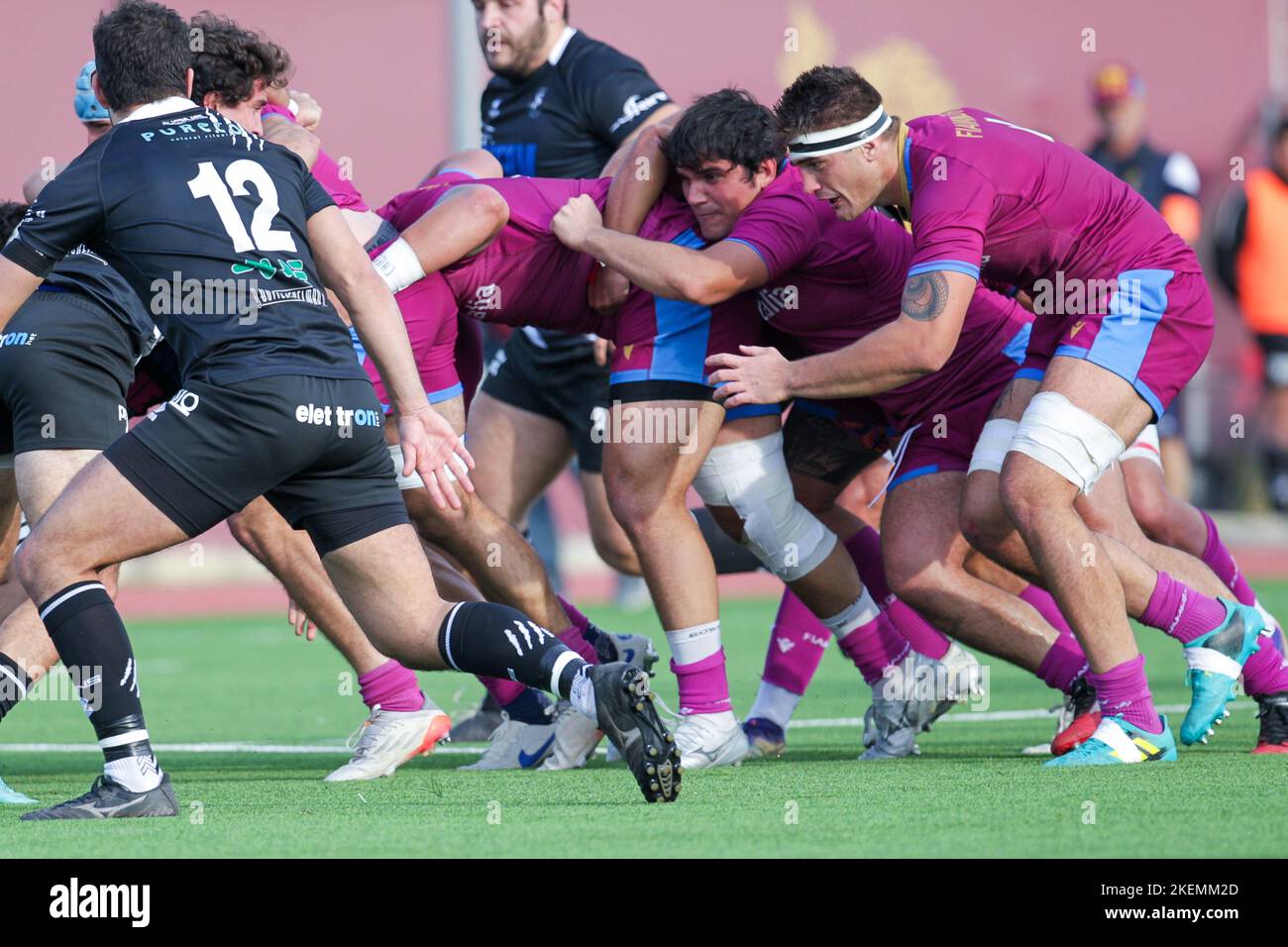 Sitav rugby lyons hi-res stock photography and images - Alamy