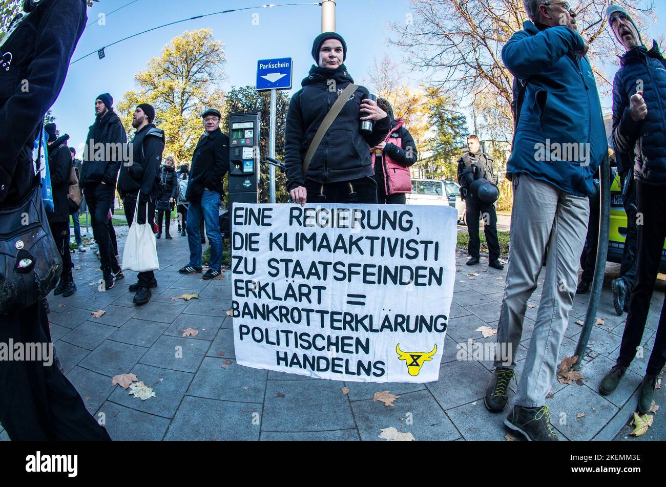 Munich, Bavaria, Germany. 13th Nov, 2022. Some four years after the ...