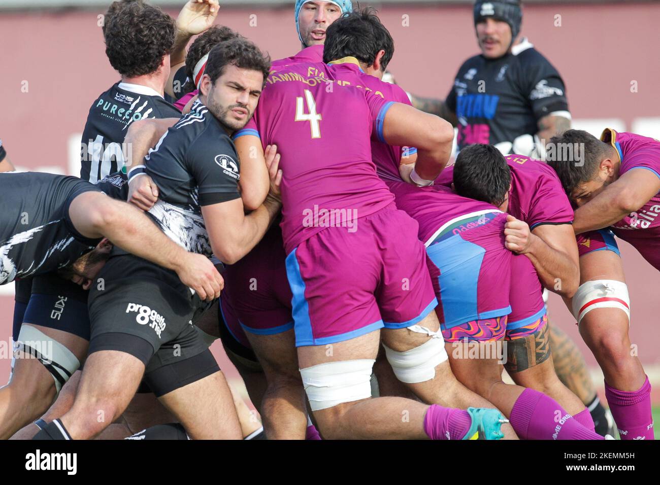 Sitav rugby lyons hi-res stock photography and images - Alamy