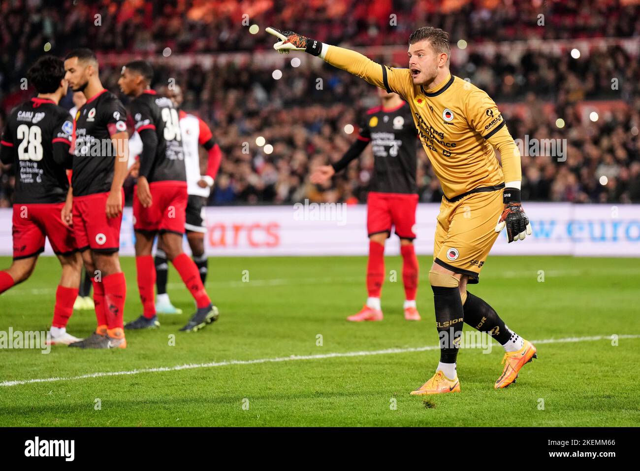 Rotterdam - Stijn van Gassel of SBV Excelsior of SBV Excelsior during ...