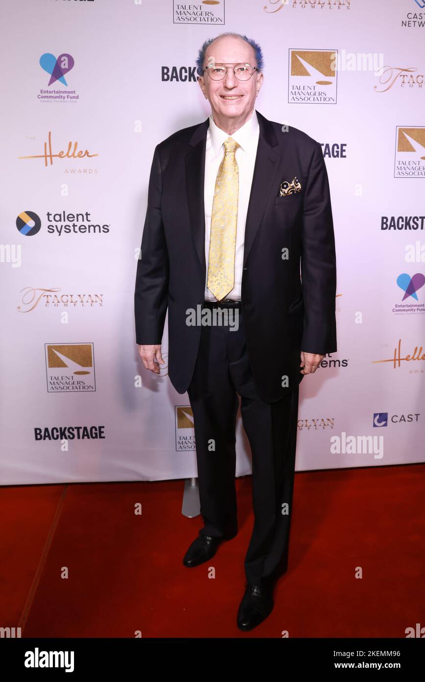 Los Angeles, California, USA. 10th November, 2022. Bruce Heller ...