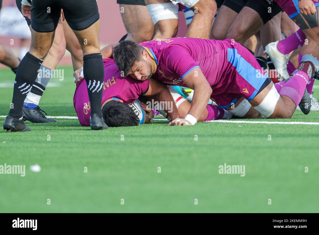 Gs fiamme oro rugby roma hi-res stock photography and images - Alamy
