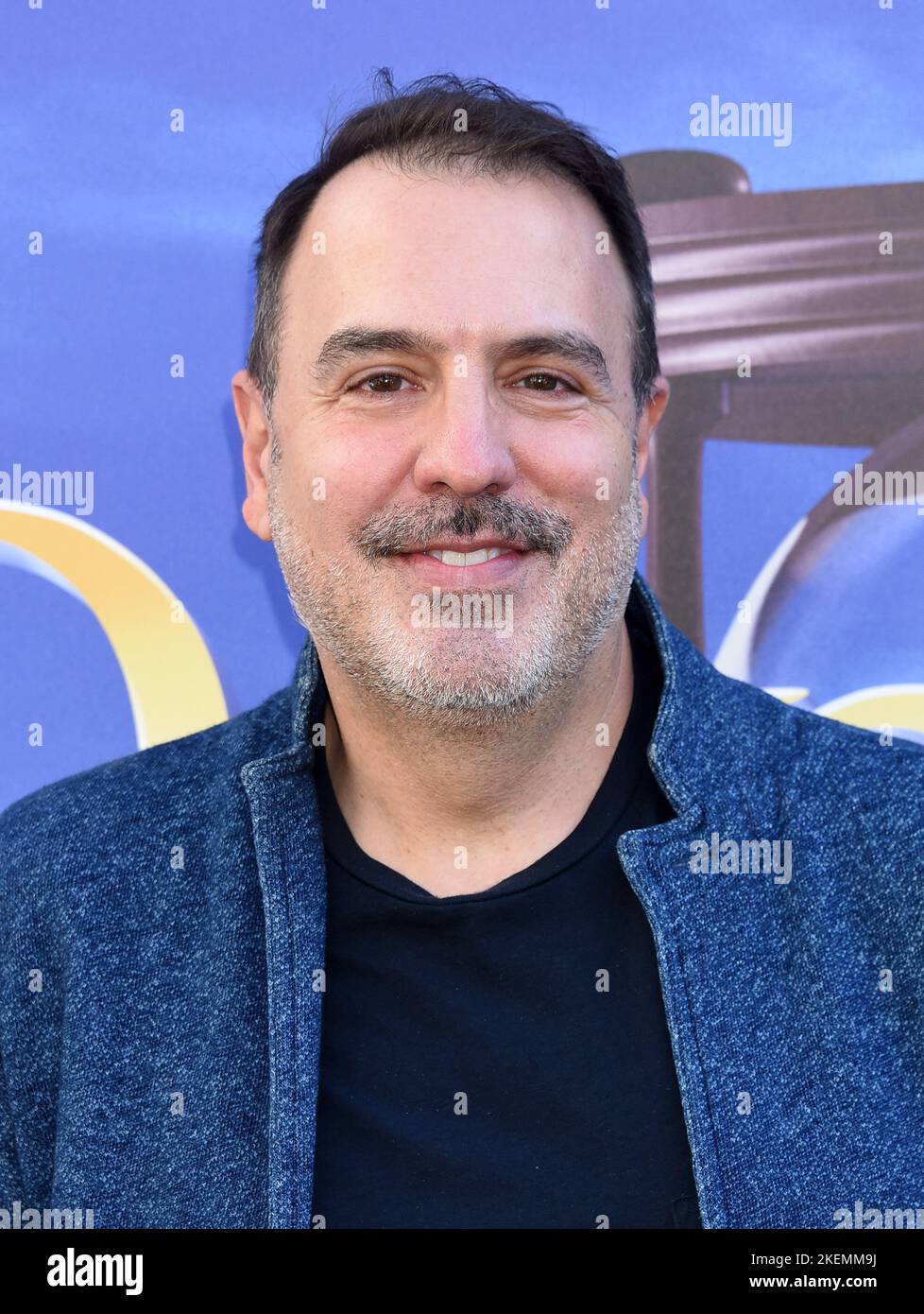Ron Carlivati arriving at the "Days of Our Lives" Day of Days 2022 Fan ...