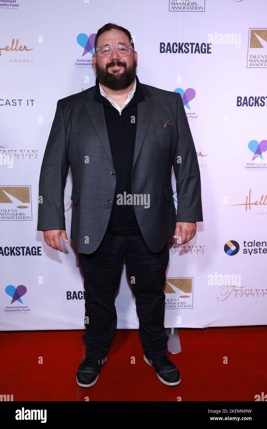 Los Angeles, California, USA. 10th November, 2022. Edward Flores ...