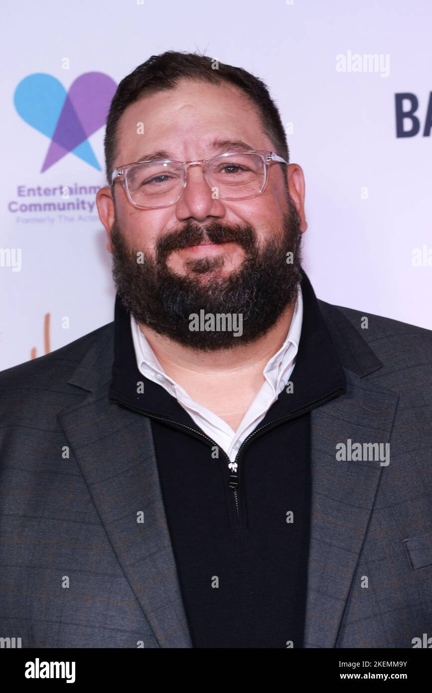 Los Angeles, California, USA. 10th November, 2022. Edward Flores ...