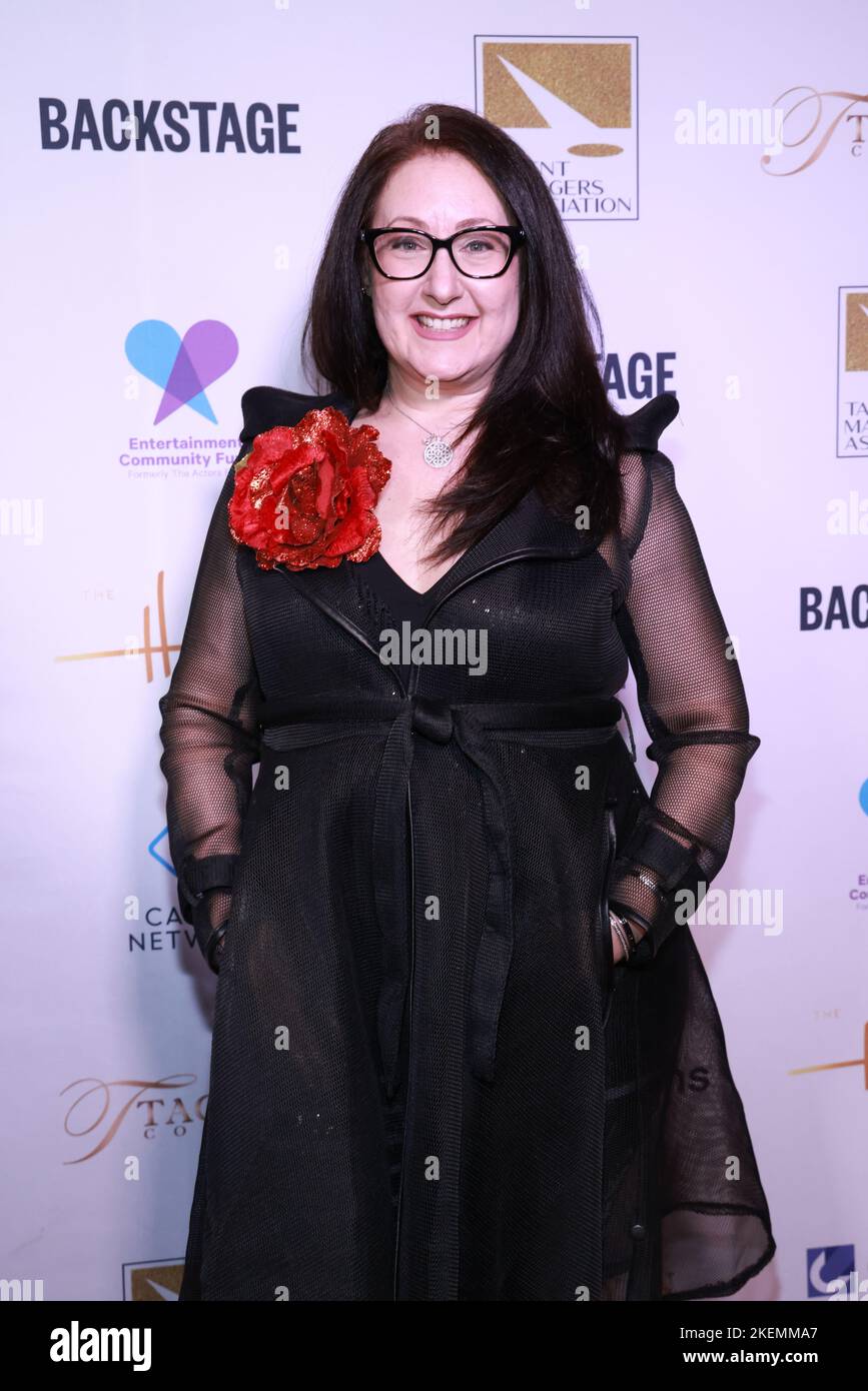 Los Angeles, California, USA. 10th November, 2022. Ivy Eisenberg ...