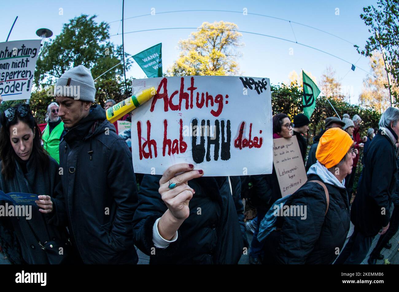 Munich, Bavaria, Germany. 13th Nov, 2022. Some four years after the ...