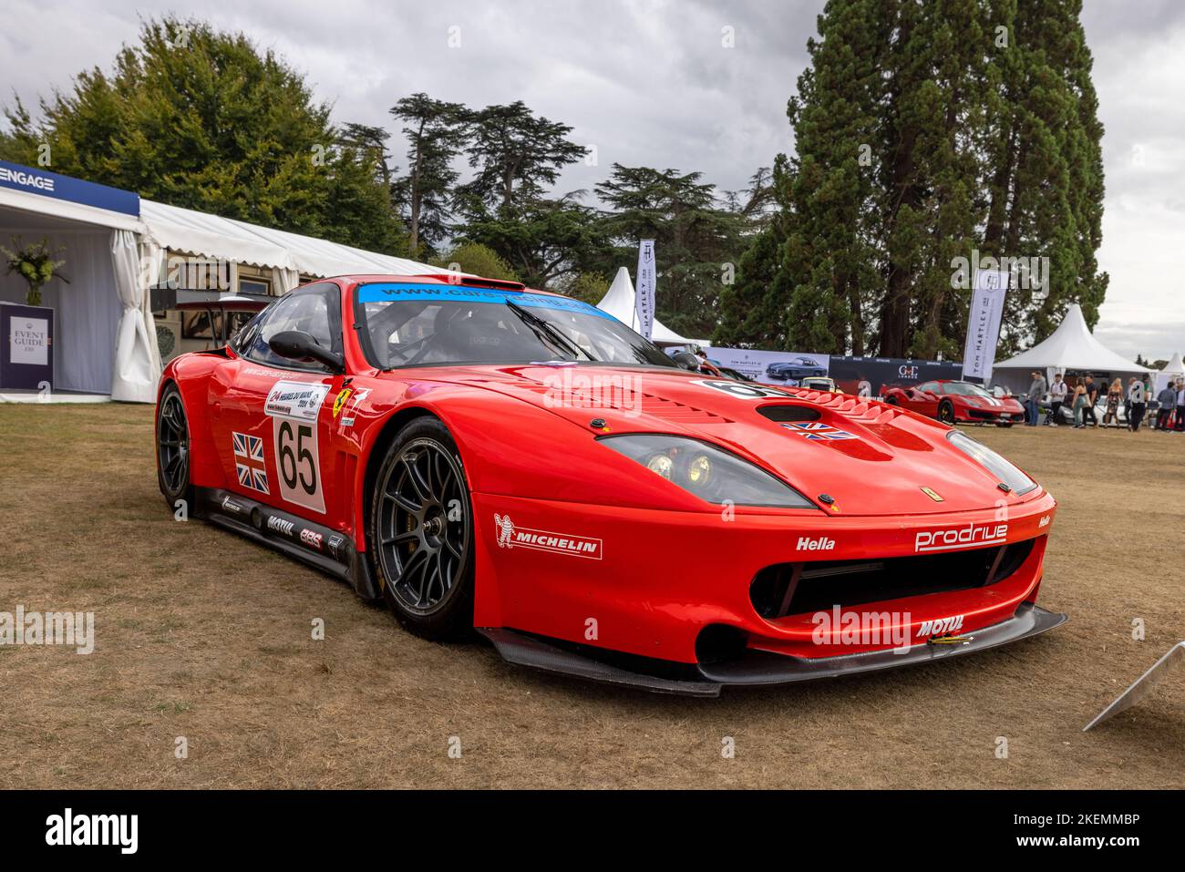 Prodrive Ferrari 550 GTS Maranello, on display at the Concours d ...